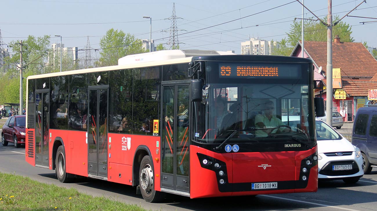 Isporučen prvi Ikarbus IK-112M na MAN šasiji - Sejari