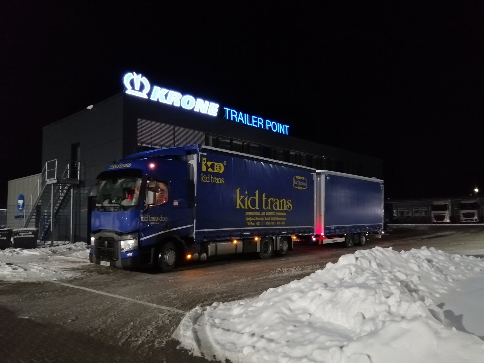 KRONE TRAILER POINT - Sejari