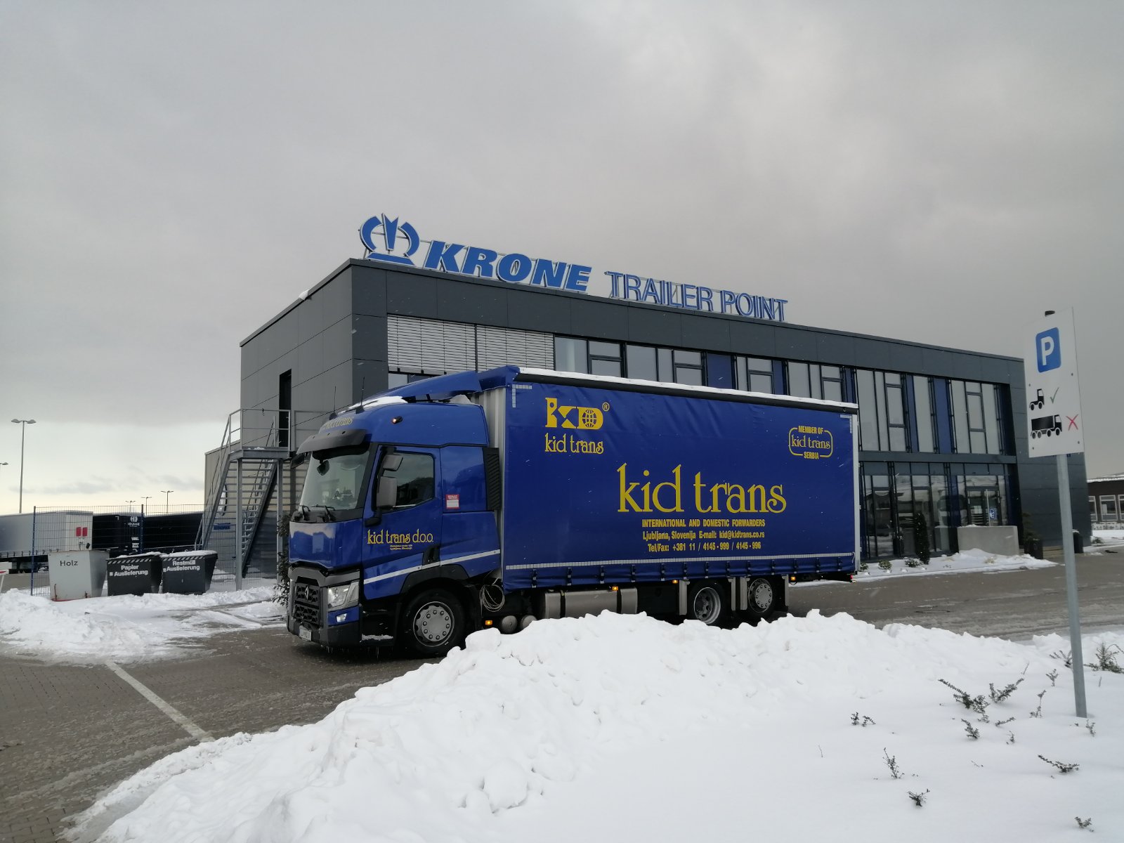 KRONE TRAILER POINT - Sejari